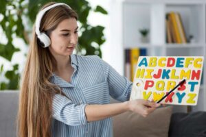 English Alphabet Worksheet for Kids – Testgenie